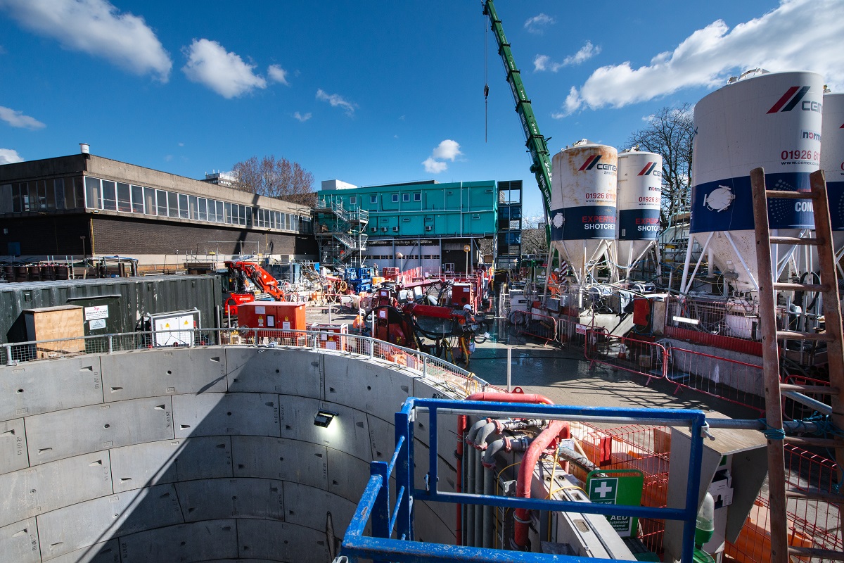 Tideway | Falconbrook Pumping Station
